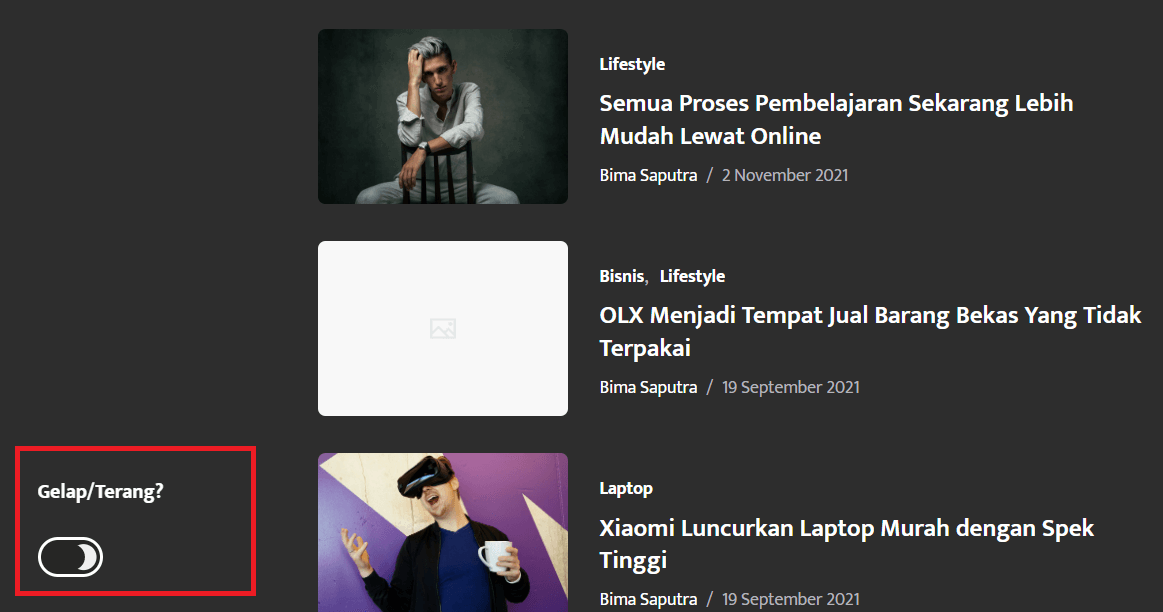RayLight - Powerfull News & Blog WordPress Theme | Digitalkit.id